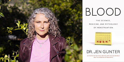 Dr. Jen Gunter: Blood (Rush Seats Only) | Bram & Bluma Appel Salon ...