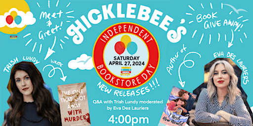 Trish Lundy in Conversation with Eva Des Lauriers for Indie Bookstore ...