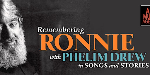 Remembering Ronnie with Phelim Drew in songs and stories | Druids Glen ...