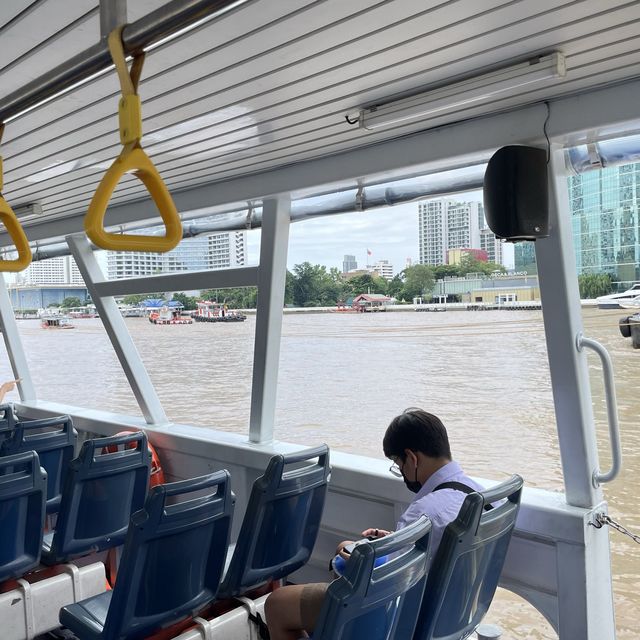 Iconsiam FREE boat ride to Sathorn Pier | Trip.com Bangkok
