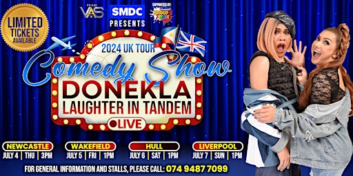 DONEKLA Laughter in Tandem- HULL #TawananNaMaykulitan | New Walton Club ...