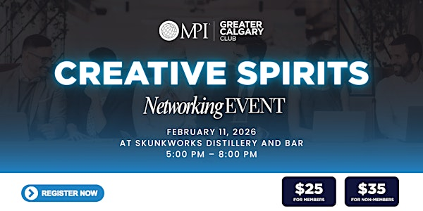 Creative Spirits: Networking Event at Skunkworks Distillery ...