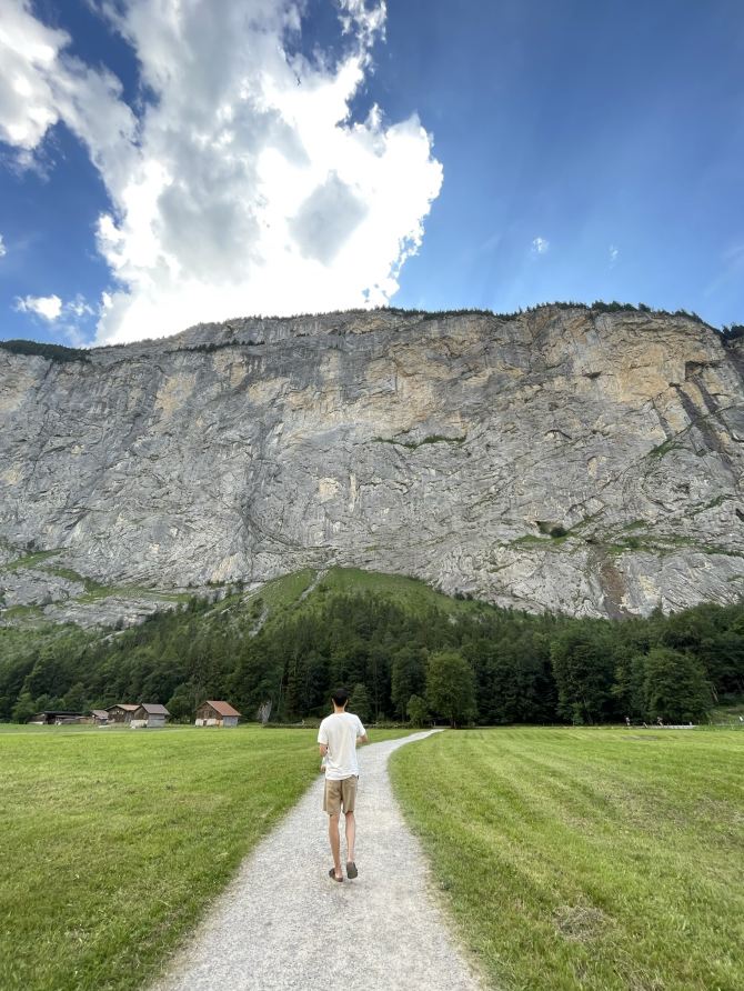 아름다운 스위스, 라우터브루넨⛰ | 트립닷컴 라우터브루넨 트래블로그