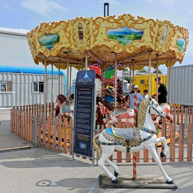 Carnival Vibes at The Great Bay Fiesta | Trip.com Singapore Travelogues