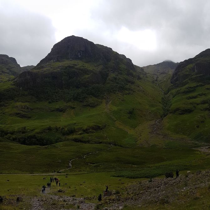 Three Sisters Viewpoint, Glencoe | Trip.com Scottish Highlands Travelogues
