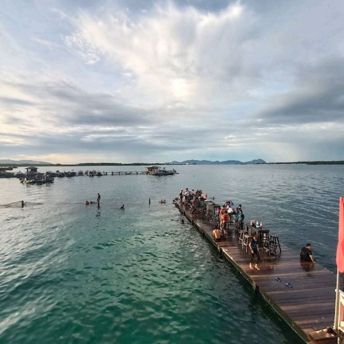 Tampi Tampi Resort | Trip.com Semporna Travelogues