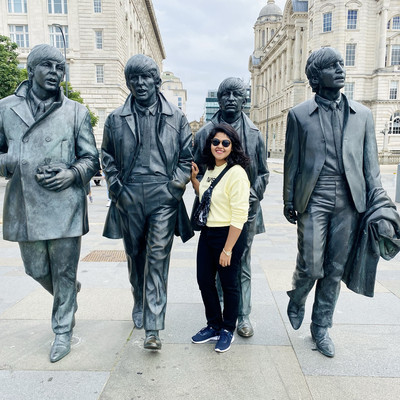 Beatles Liverpool Uk