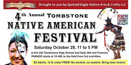 4th Annual Tombstone Native American Festival (Tombstone) | 605 E ...