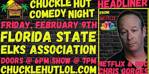 Chuckle Hut Presents: Chris Gorges from Netflix & NBC! Tickets, Dates ...