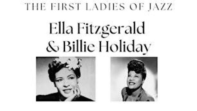 Billie Holiday and Ella Fitzgerald: First Ladies of Jazz | Bel Air ...
