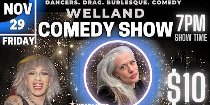 Comedy Show Welland | Lefti's Kitchen + Bar, Lincoln Street, Welland ...