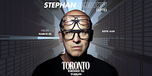 Stephan Bodzin (Live): Toronto | 131 McCormack St: Tickets, Dates ...