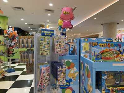 Pororo Merchandise Store Trip Singapore