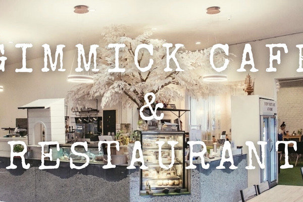 Gimmick cafe & Restaurant-ประชาอุทิศ | Trip.com กรุงเทพฯ บล็อกท่องเที่ยว