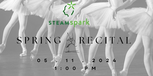 STEAMspark Spring 2024 Recital | Marshall Family Performing Arts Center ...