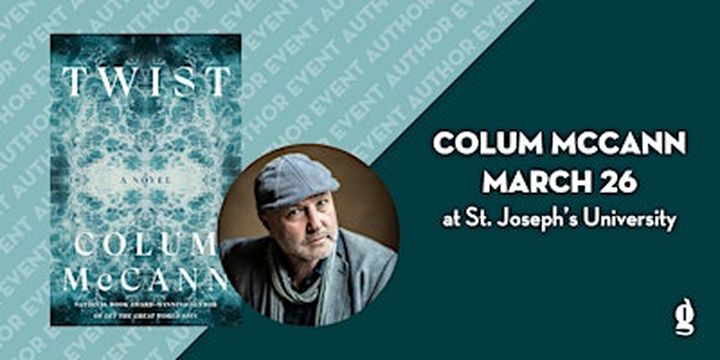 Book Event: Colum McCann with Phil Klay (at SJNY) | St. Joseph’s ...