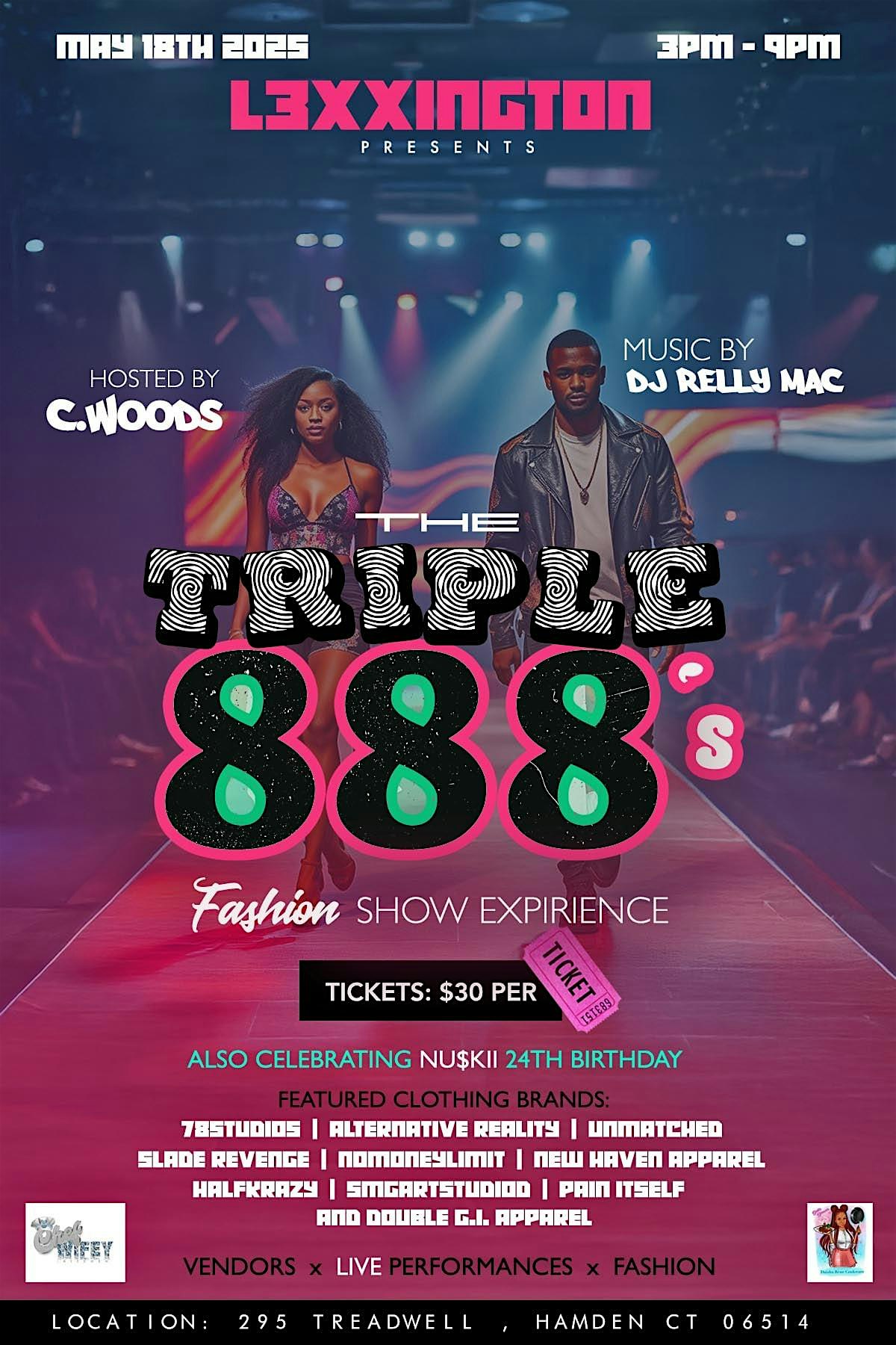 วันที่และแผนการเดินทางไป The Triple 888’s Fashion Show Experience 2025 ...