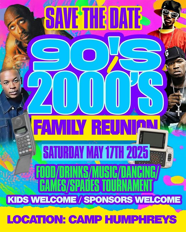 Korea’s 90’s, 2000’s/ Cookout | Camp Humphreys 날짜 및 일정 | 트립닷컴