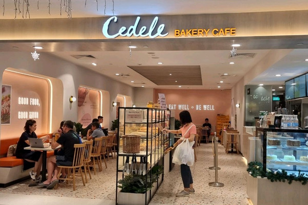 Newly Opened Cedele at Compass One | Trip.com Singapore