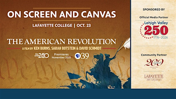 THE AMERICAN REVOLUTION on Screen and Canvas | Williams Center for the ...