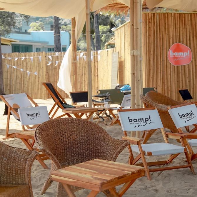 𝐁𝐀𝐌𝐏 𝐁𝐞𝐚𝐜𝐡 𝐜𝐚𝐦𝐩 &c𝐚𝐟𝐞คาเฟ่ริมทะเล | Trip.com สุพรรณบุรี บล็อกท่องเที่ยว