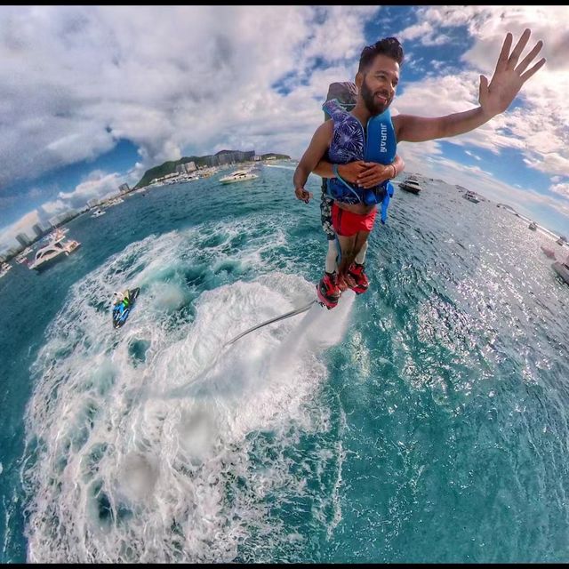 Fly Boarding in Sanya 🇨🇳 | Trip.com Sanya