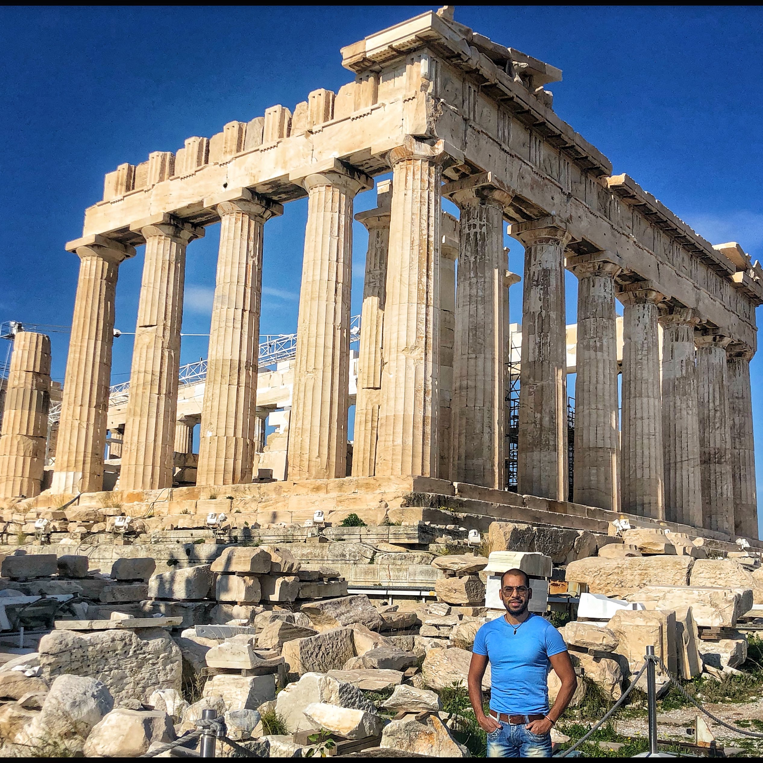 Greece Stadium Parthenon