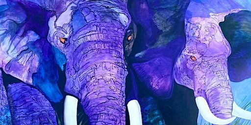 Betsey Fowler visits Charles Towne Landing: Her Art and Nature ...