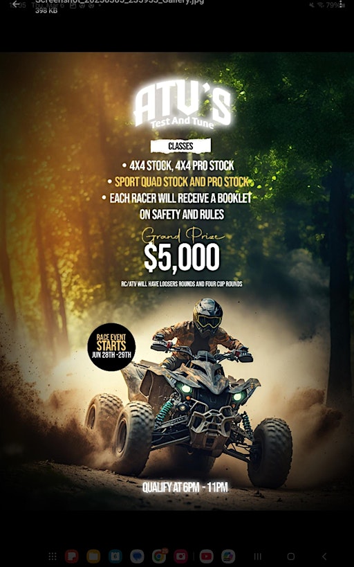 1st Annual R/C & ATV World Cup $5000 Grudge Fest (ATV Registration ...