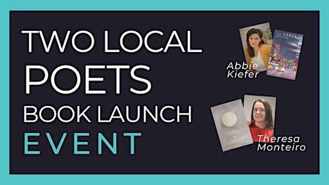 Two Local Poets: Book Launch Event | Dover Public Library: Tickets ...