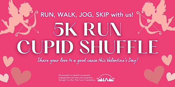 5K Cupid Shuffle Run 2026 | 380 E Shoreline Dr: Tickets, Dates ...