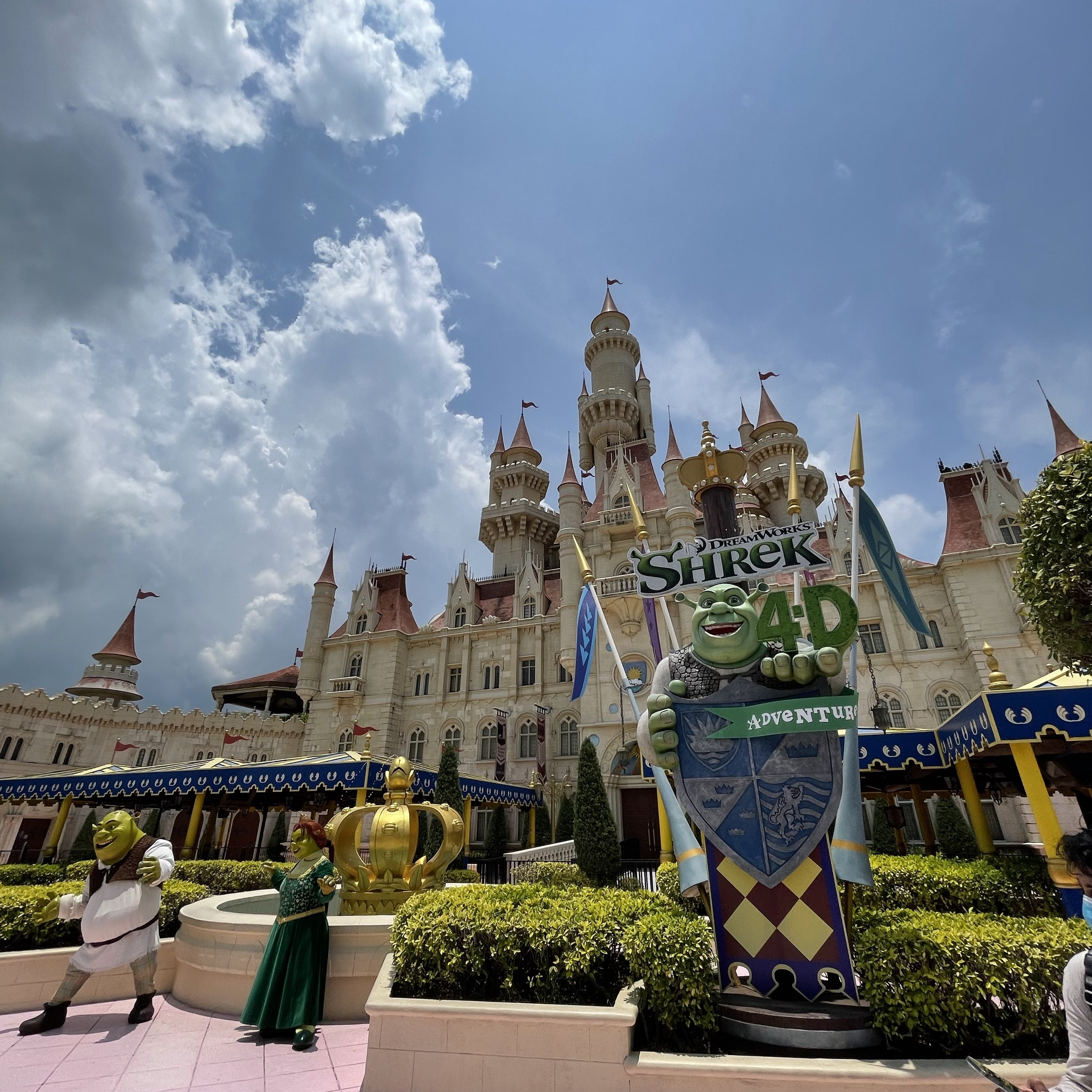 Universal Studios Singapore Shrek