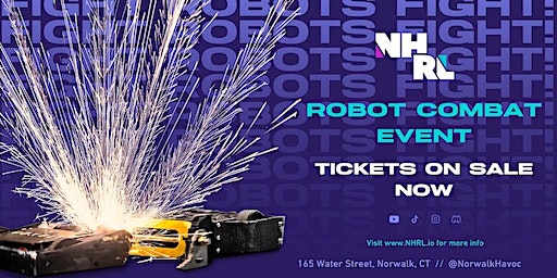 Havoc Robot League (Norwalk) | NHRL - National Havoc Robot League ...