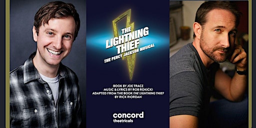 The Lightning Thief Script Signing Event with Joe Tracz and Rob Rokicki ...