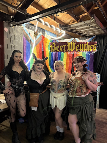 18+ Sapphic Renaissance Faire: Winter Ball Edition | The Pearl: Tickets ...