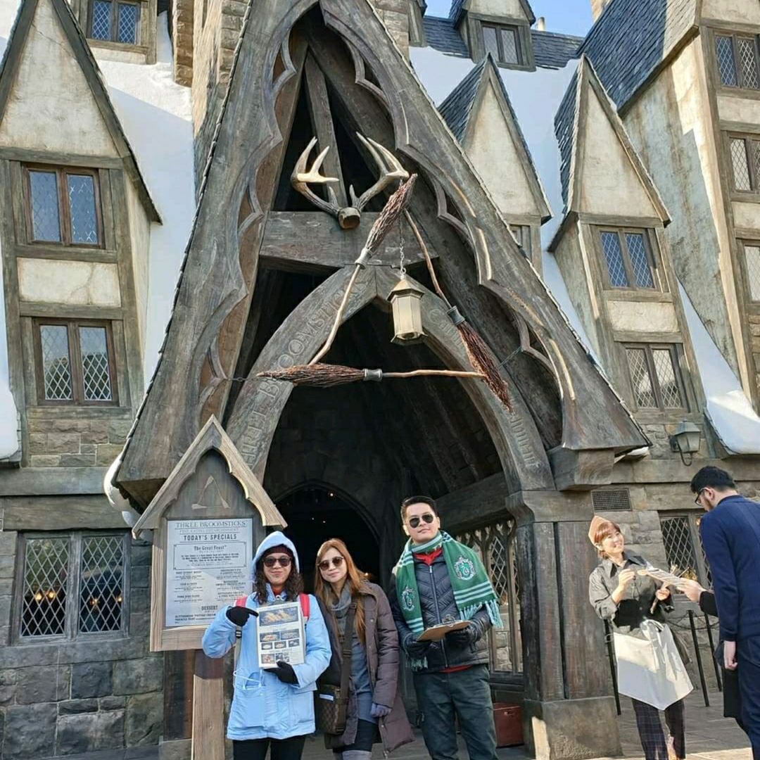 The Three Broomsticks Movie