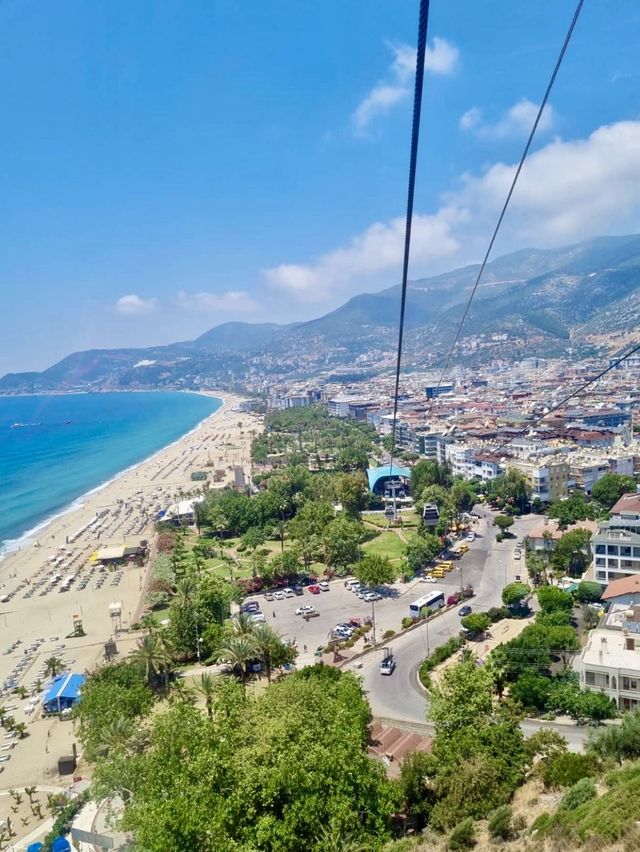 Alanya Cable car (Teleferik) - Turkey | Trip.com Alanya Coast