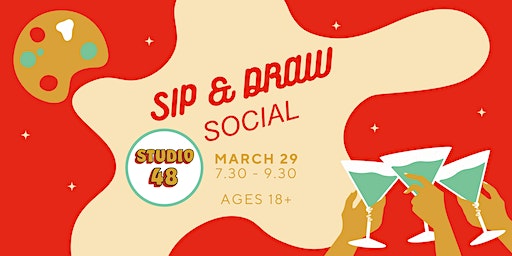 Sip & Draw Social | Studio 48: Tickets, Dates & Itineraries | Trip.com