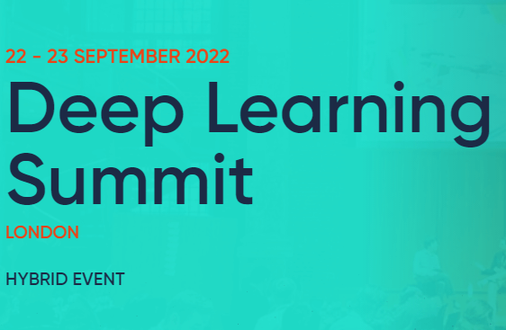Deep Learning Summit London 2024 | etc.venues 155 Bishopsgate: Tickets ...