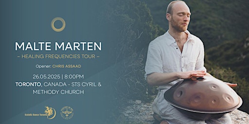 Malte Marten Healing Frequency Tour ft. Chris Assaad | ECSTATIC DANCE ...