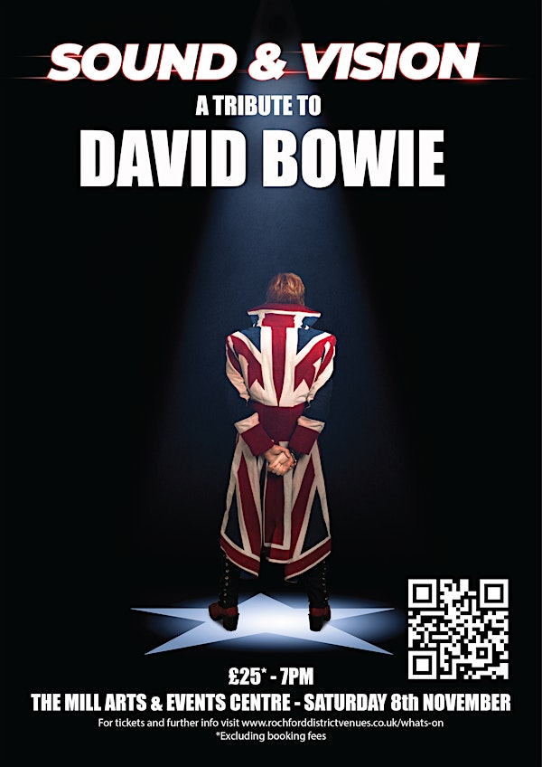 Sound & Vision - David Bowie Tribute | The Mill Arts & Events Centre ...