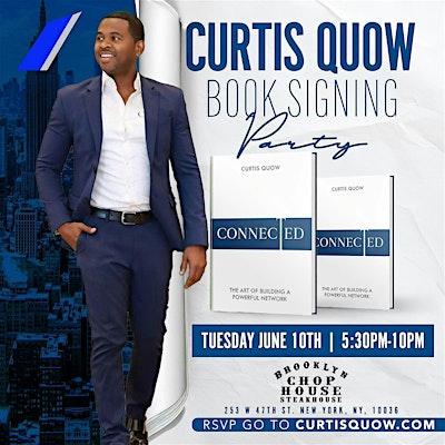 Brooklyn Chop House Summer Rooftop - Curtis Quow Exclusive Book Signing ...