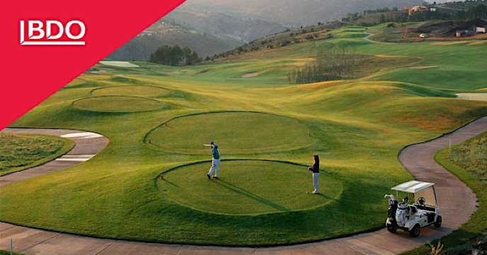 BDO Golf Tournament for Drive Away Hunger | Bethesda Grange Golf Course ...