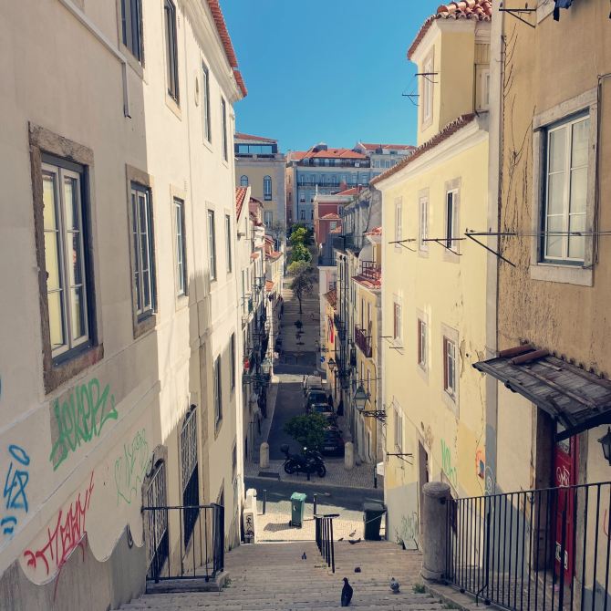 beautiful spring in Lisbon | Trip.com Lisbon Travelogues