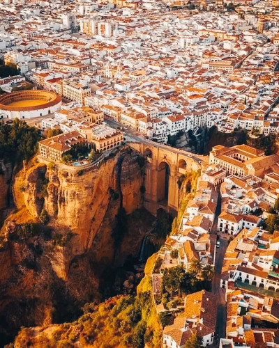 Puente Ronda's Bridges New Bridge (Puente Nuevo), Old Bridge (Puente