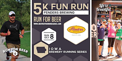 5k Beer Run x Fenders Brewing | 2023 IA Brewery Running Series (Polk ...