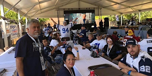 2023 Bill Bates Tailgate Party (Rams at Cowboys) (Arlington) | Boiling ...
