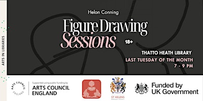 Thatto Heath Figure Drawing Classes | Thatto Heath Library: Tickets ...
