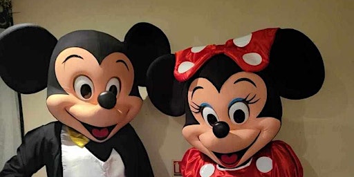 LEARN TO DANCE WITH MINNIE AND MICKEY MOUSE (LOOKALIKE MASCOTS) | NR3 ...