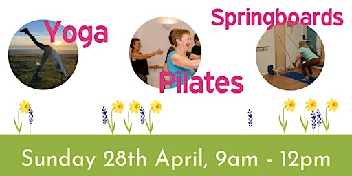 OPEN DAY: A new way to move this Spring | Shape It Up Pilates: Tickets ...